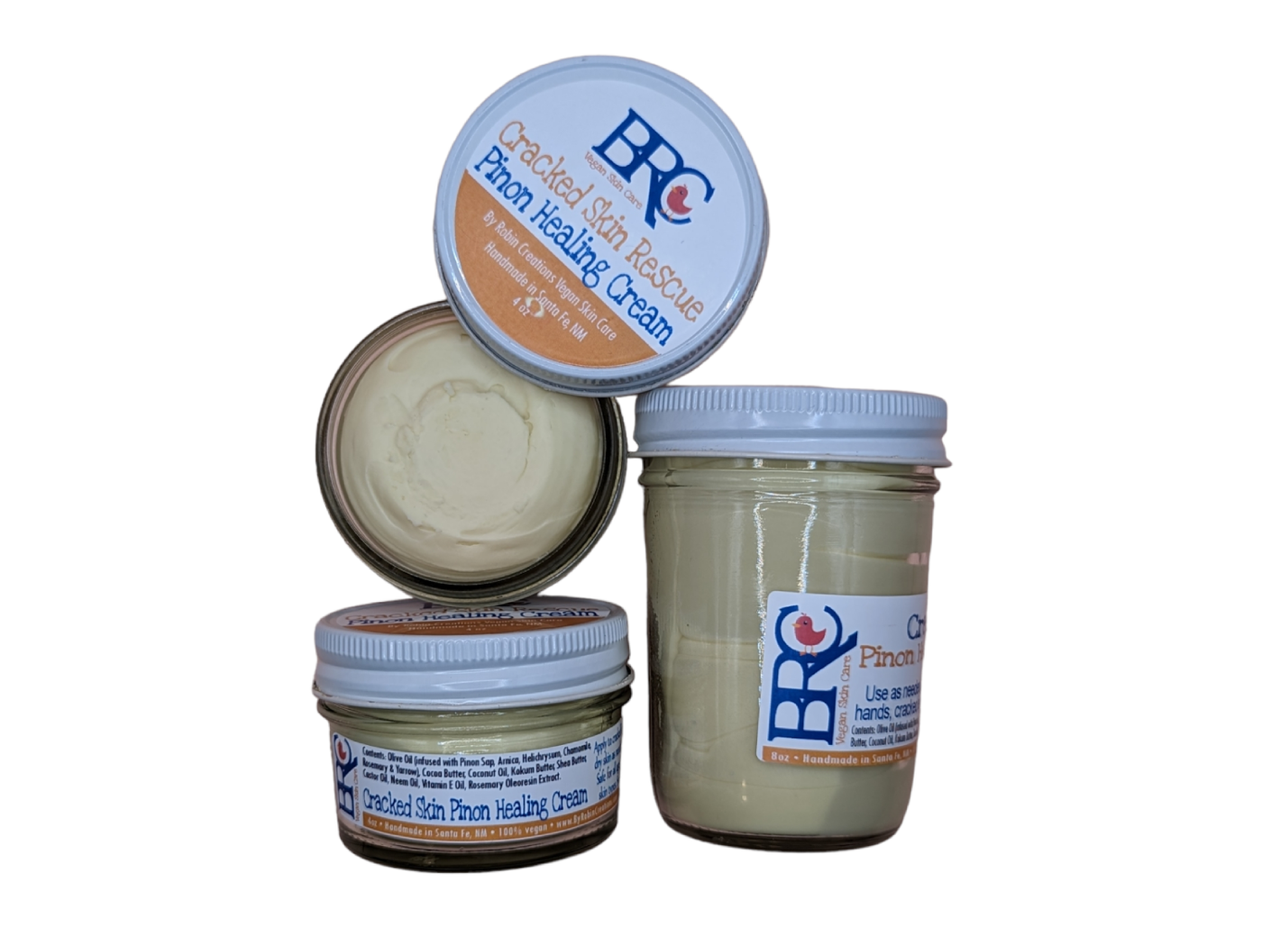 Cracked Skin Rescue Pinon Healing/Eczema Cream