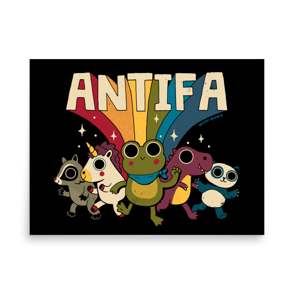ANTIFA Poster
